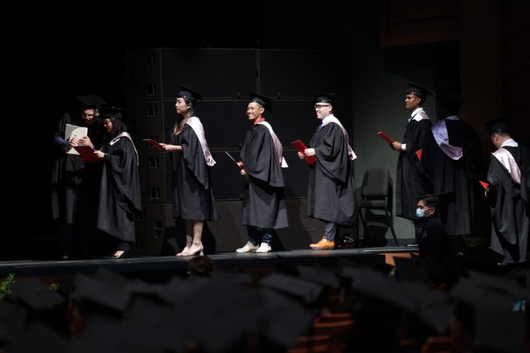 Graduation Ceremony 2022 - Newcastle Australia