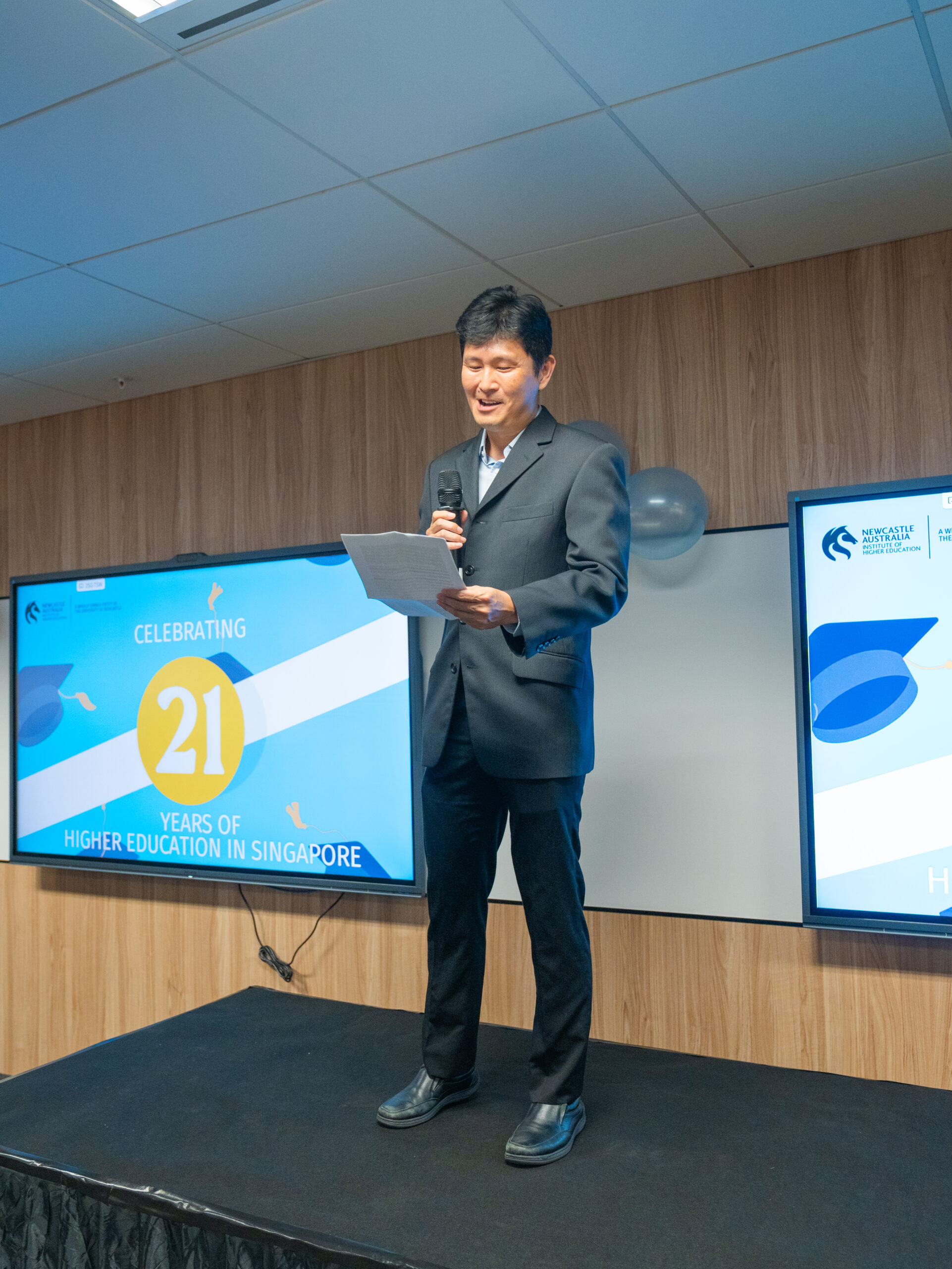 Celebrating 21 Years of Higher Education in Singapore