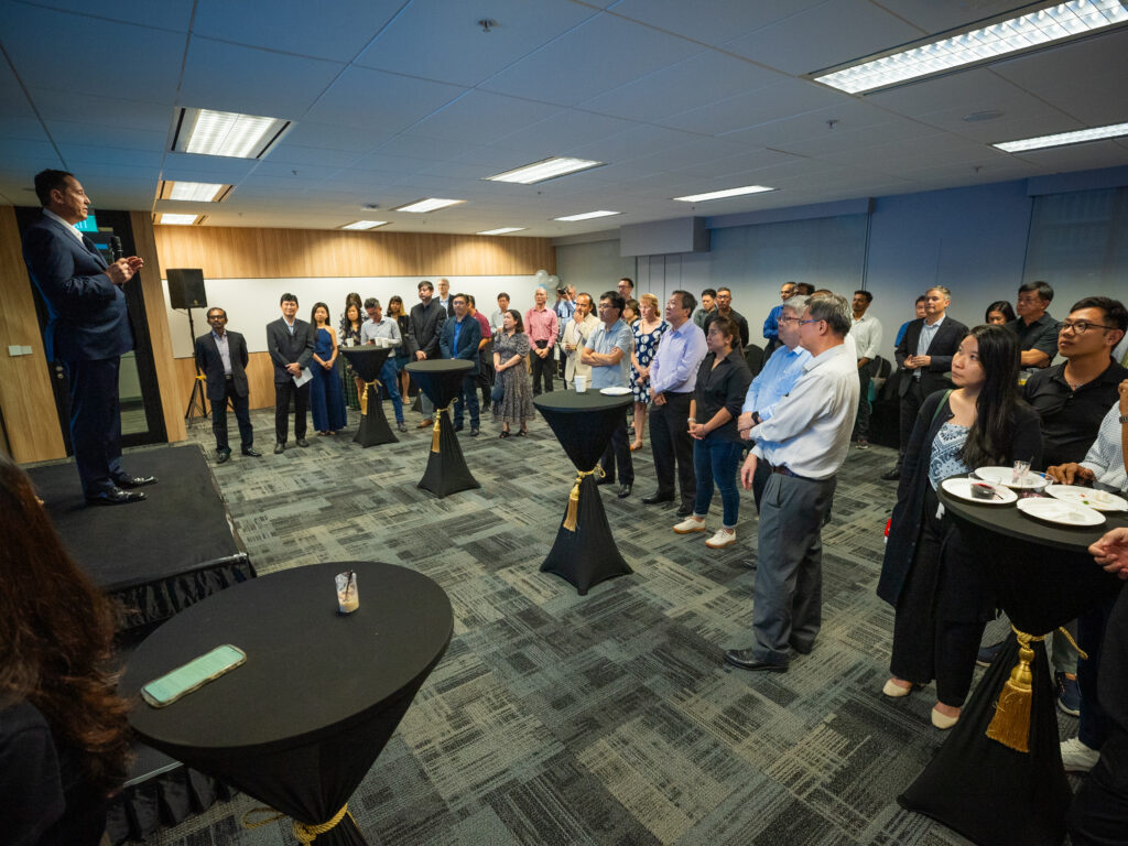 [PHOTOS] Celebrating 21 Years of Higher Ed in Singapore