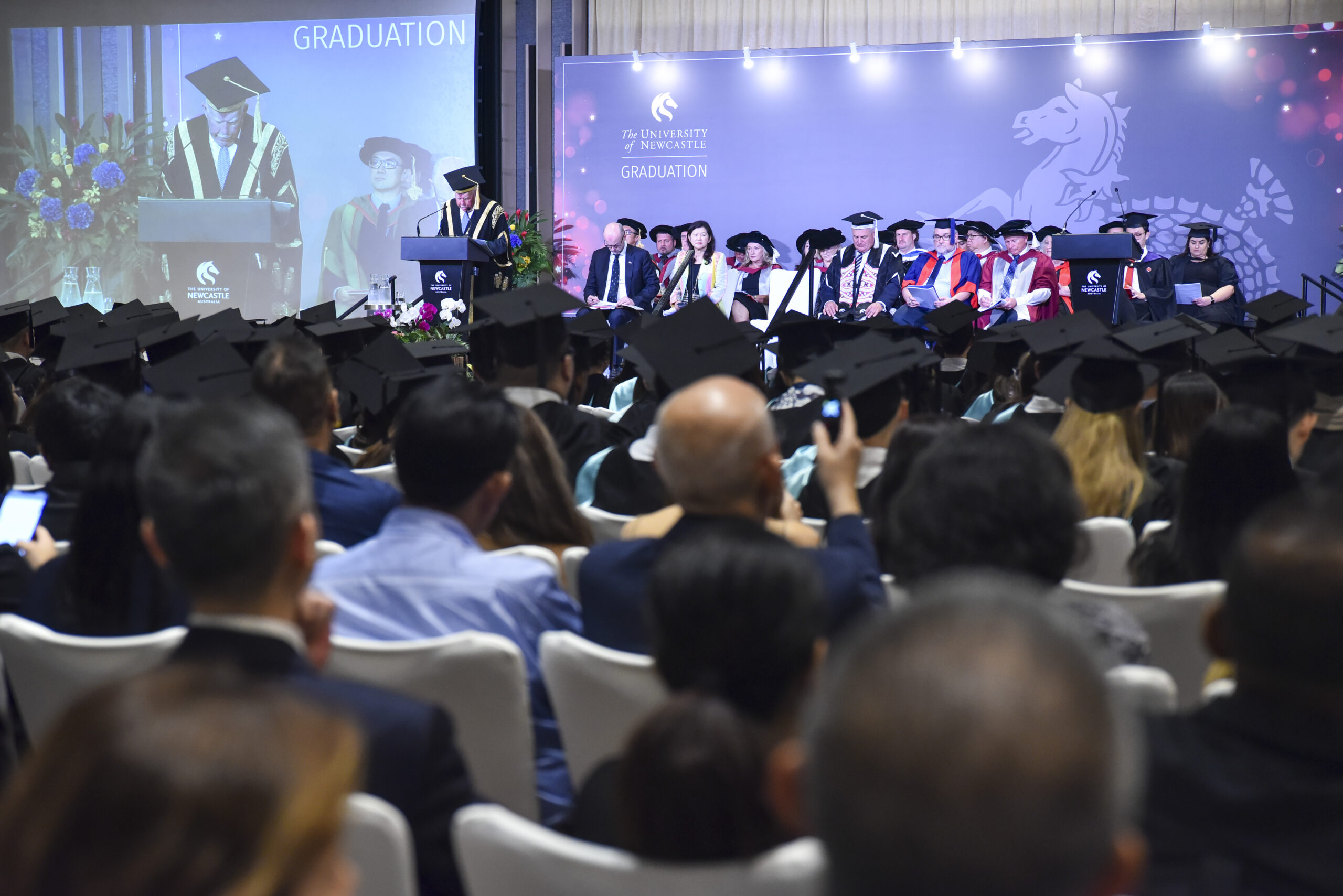 Singapore Graduation Ceremony 2023 - Newcastle Australia