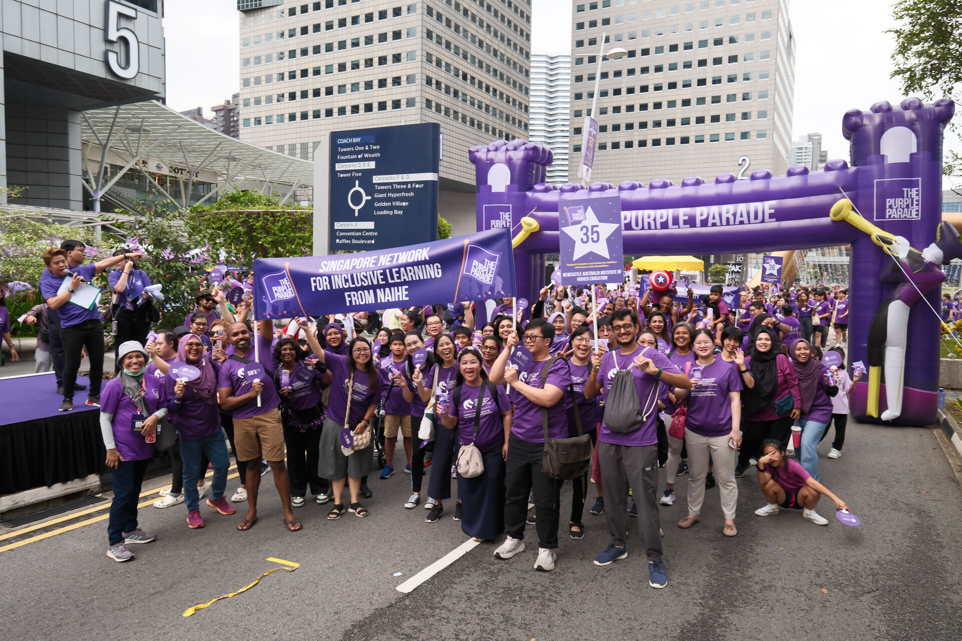 The Purple Parade 2024 - Newcastle Australia