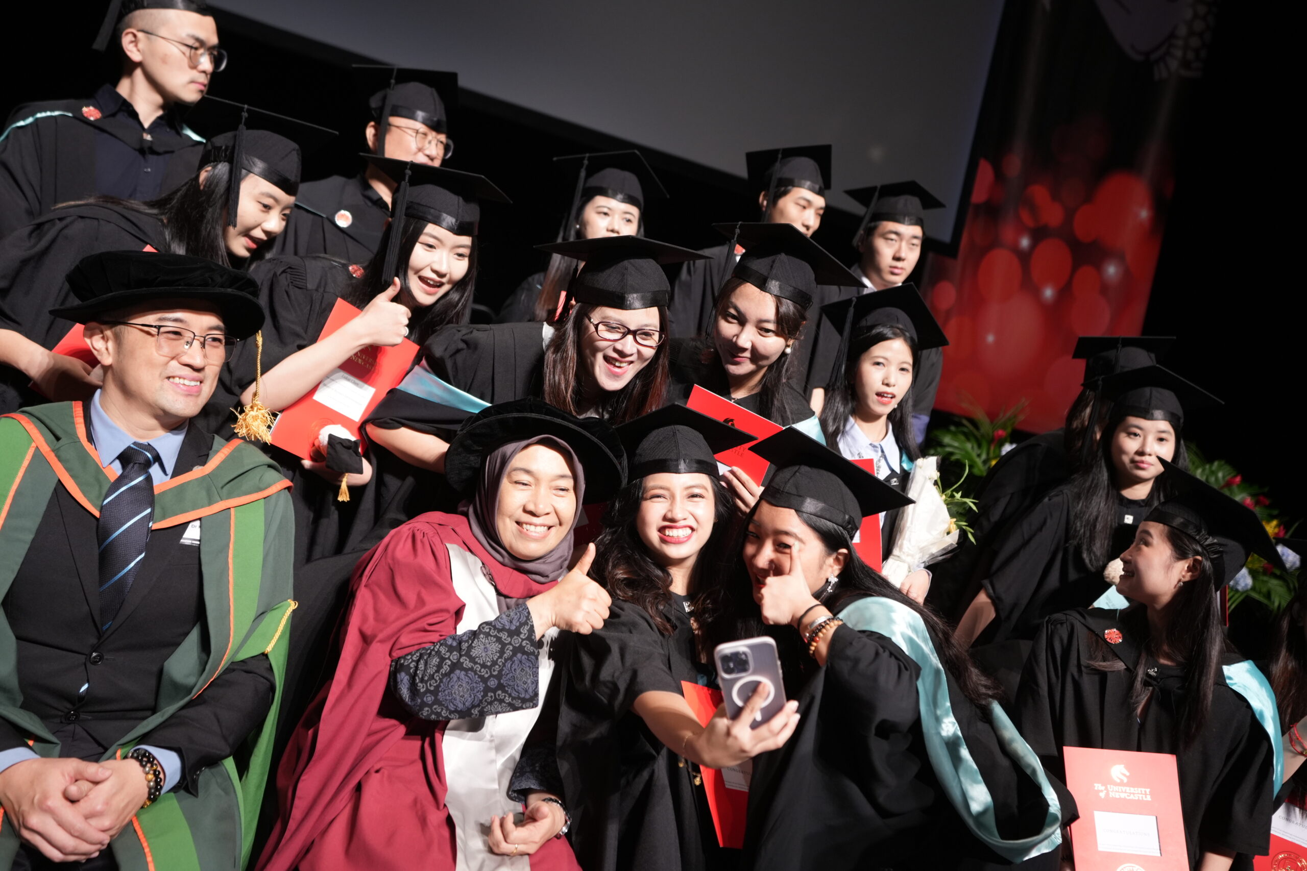 [PHOTOS] Singapore Graduation Ceremony 2024