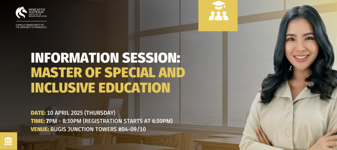 Information Session: Special & Inclusive Education - Newcastle Australia